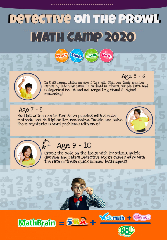 Math Camp | Play Think Learn Math | Math Monkey