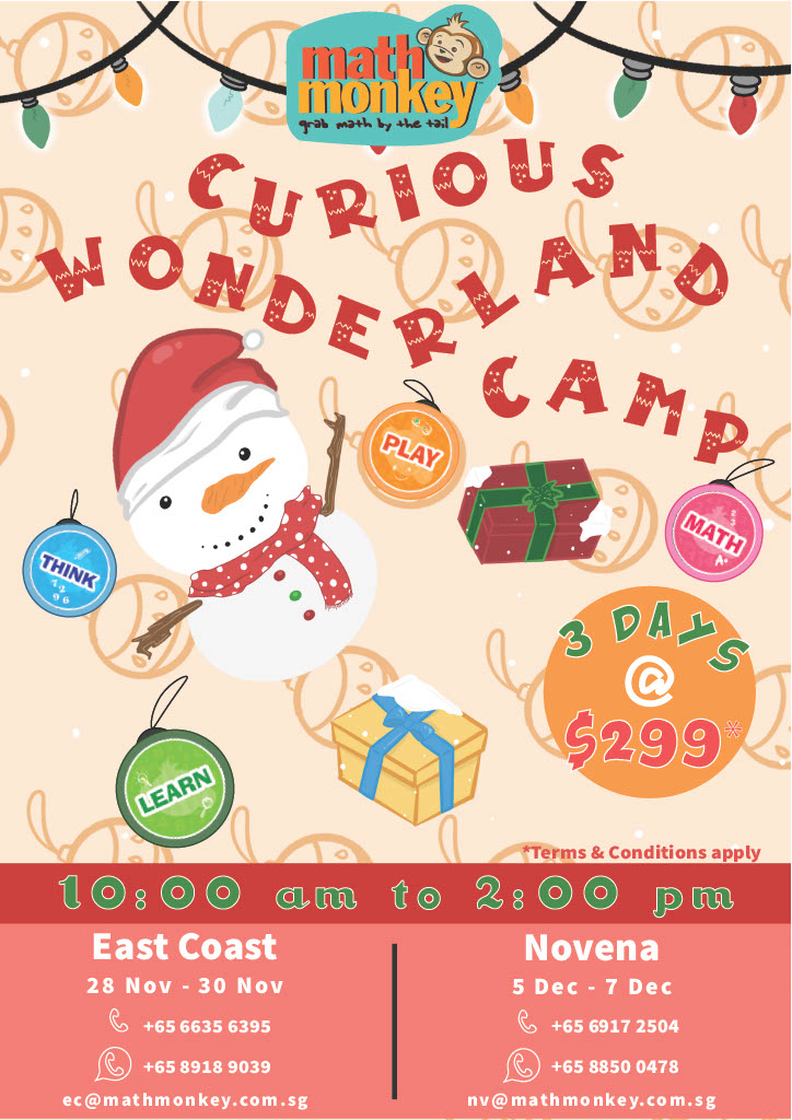 Math Camp | Play Think Learn Math | Math Monkey